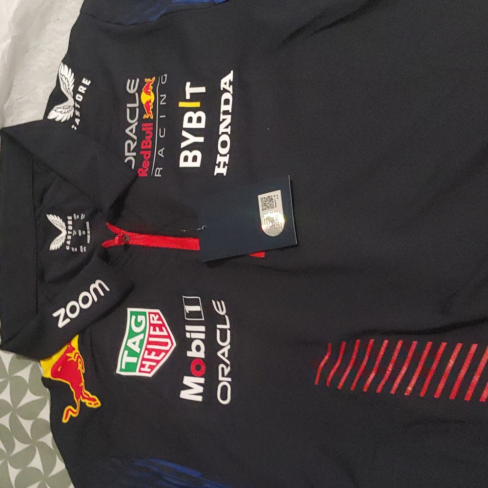 Red Bull Racing 2023 Team Polo - Gem